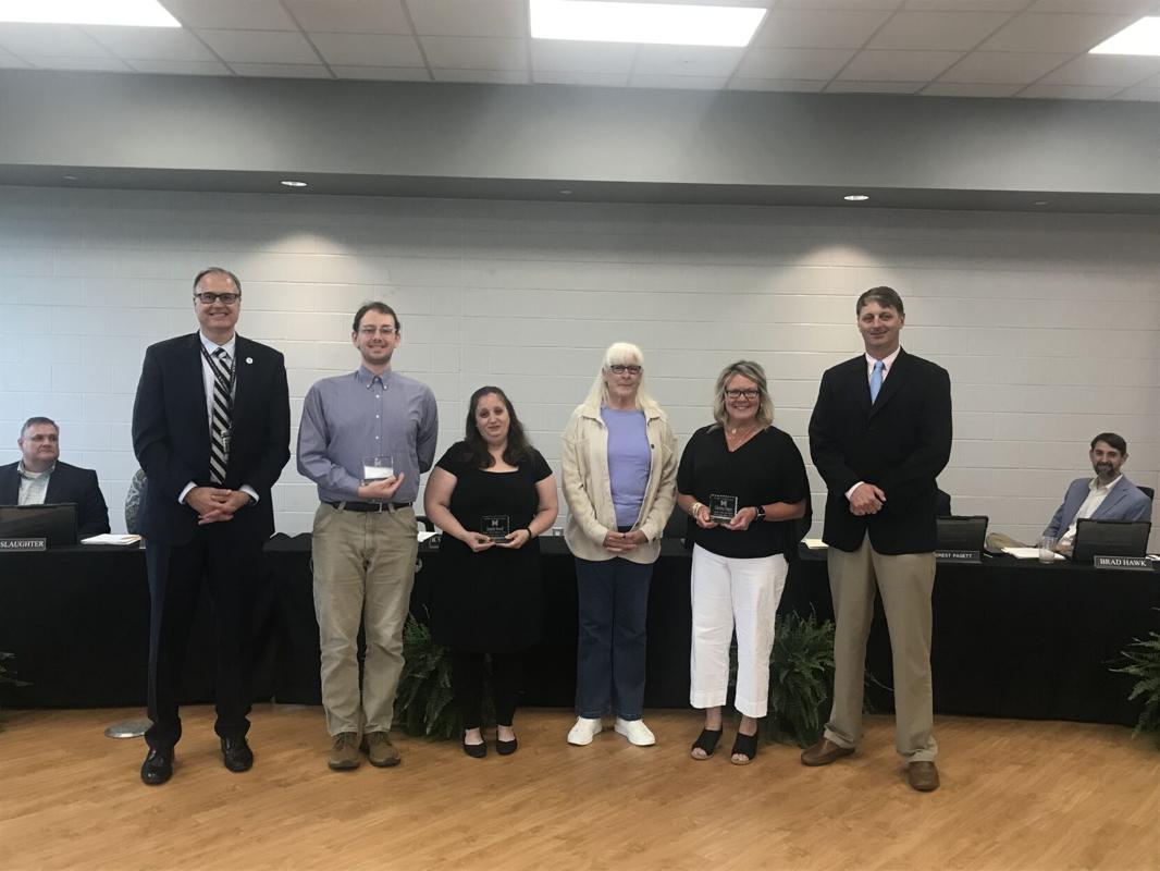 Morgan BOE honors retires, teachers of the year and paraprofessionals ...