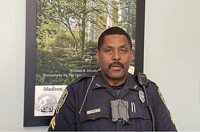 CITY SPOTLIGHT: Corporal Chuck Elder, Madison Police Department | News | morgancountycitizen.com
