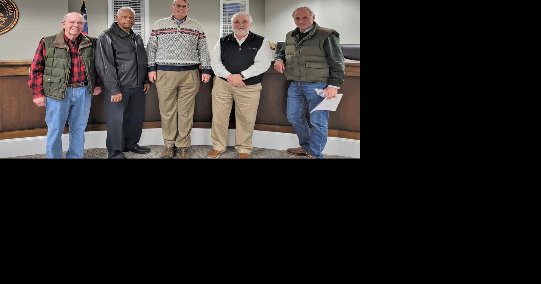 Commissioner Donald Harris returns to BOC a month after heart attack ...
