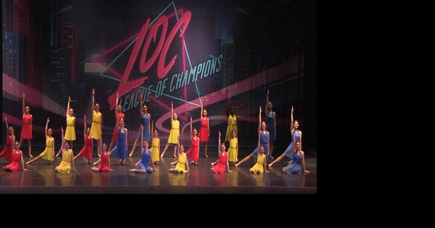 Pointe of Grace dancers win big at annual National Bravo Dance ...