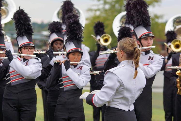 One Morgan Band Racks Up Awards At Competition | Sports ...