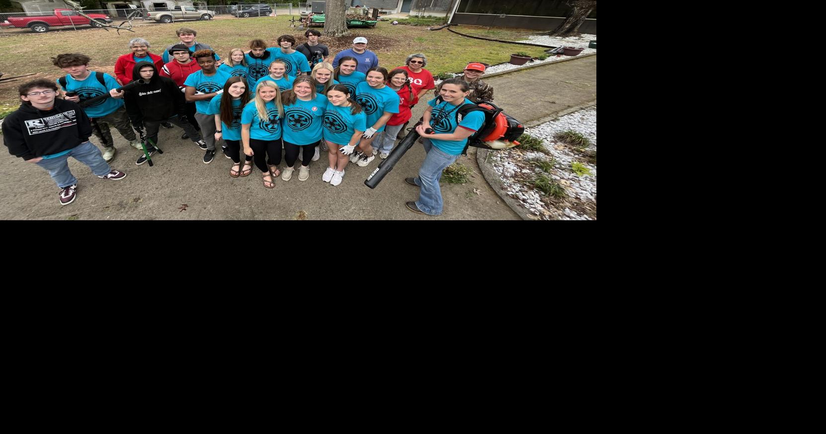 MCHS sophomores spread volunteerism across Morgan County | Education ...