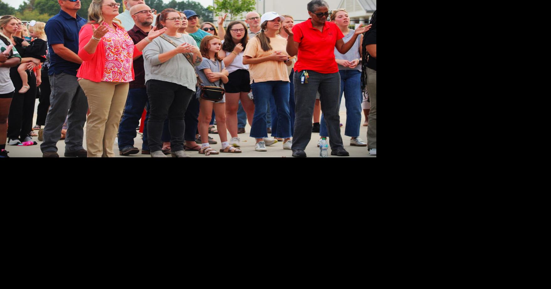 Prayer Vigil Held At MCHS For Apalachee School Shooting Victims | News ...