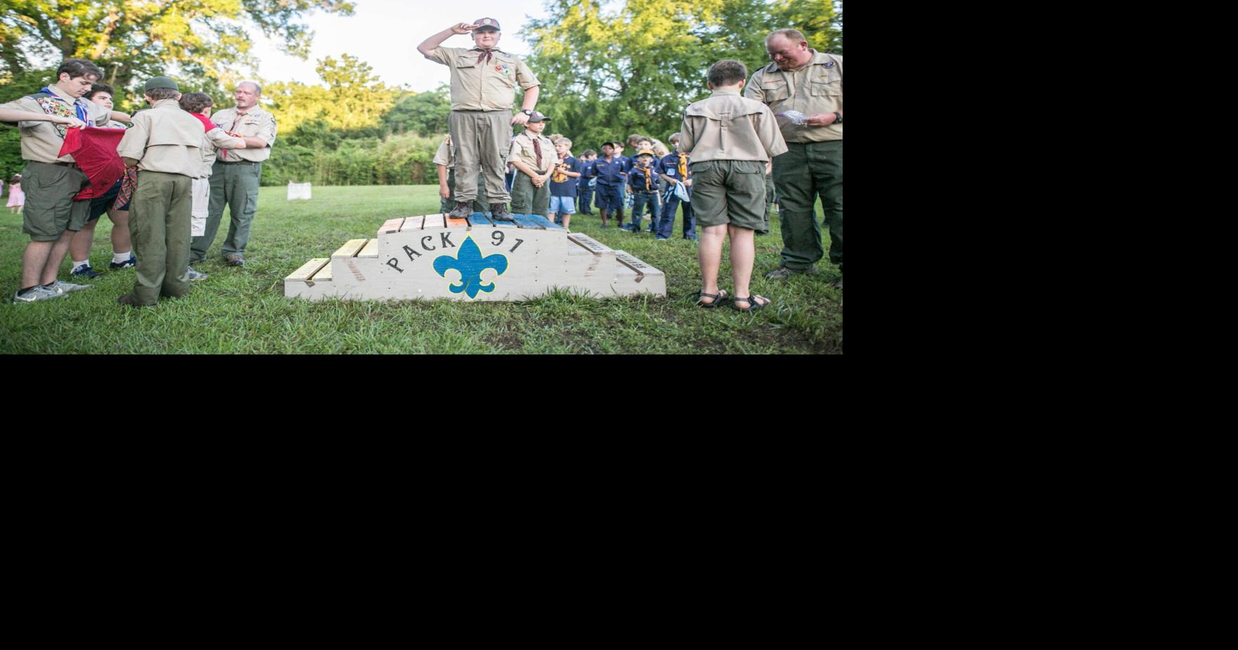 Cub Scouts hold Crossover Ceremony | Archives | morgancountycitizen.com
