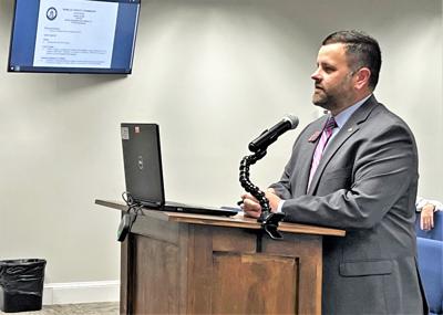 New State Rep Tim Fleming visits Morgan | News | morgancountycitizen.com