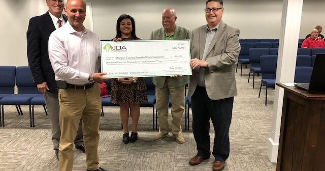 Morgan in the Money: County gets $1 million from Stanton Springs ...