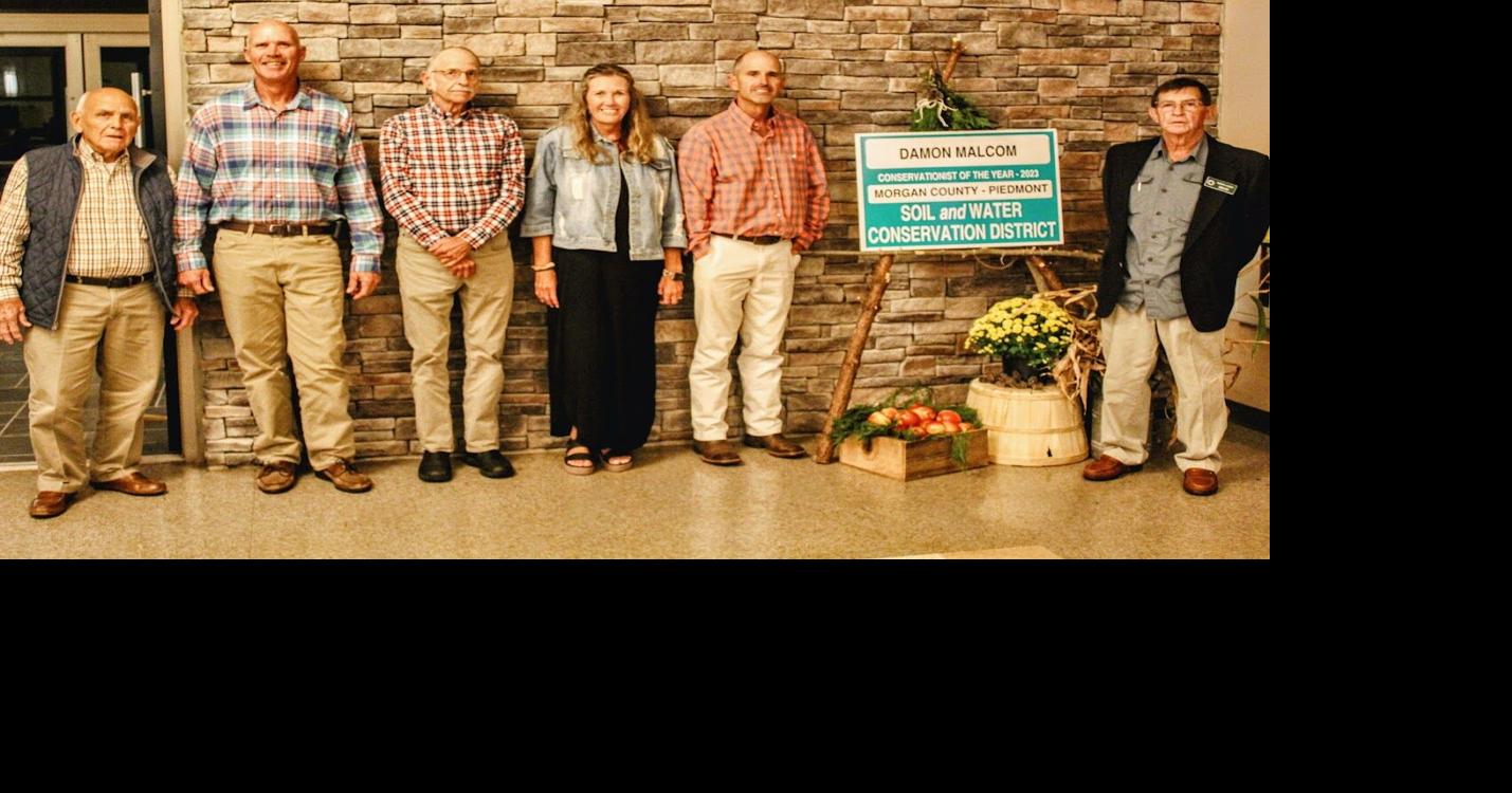 Damon Malcom Named 2023 Morgan County Conservationist of the Year ...