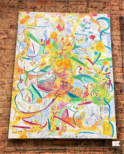 Local Artist Bev Jones opens exhibit at Madison Artists Guild Gallery ...