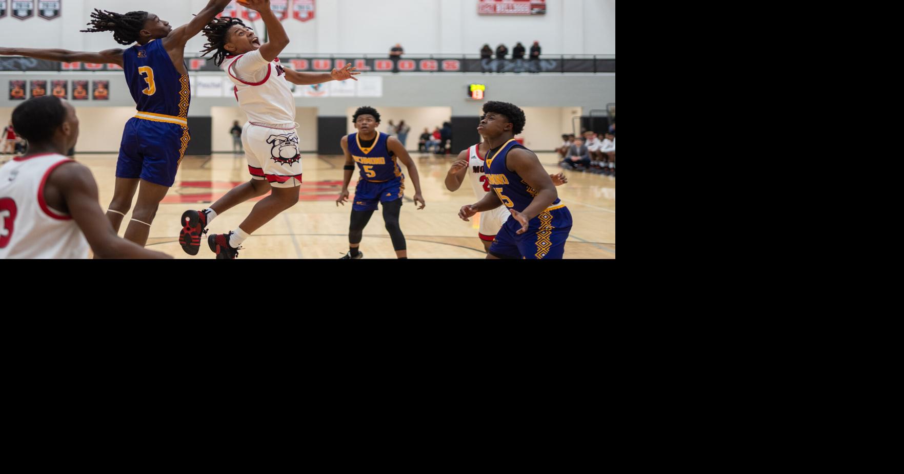 MCHS boys varsity upsets ARC in first region match of basketball season | News ...