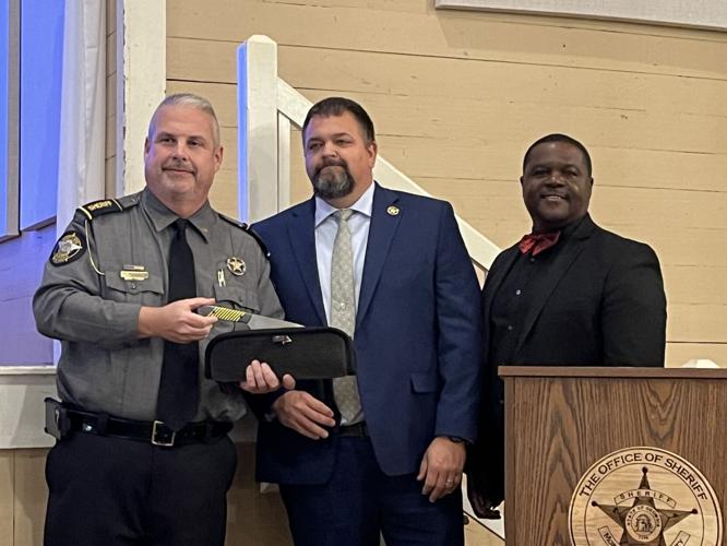 Morgan County Sheriff Robert Markley Lauded At Retirement Luncheon ...