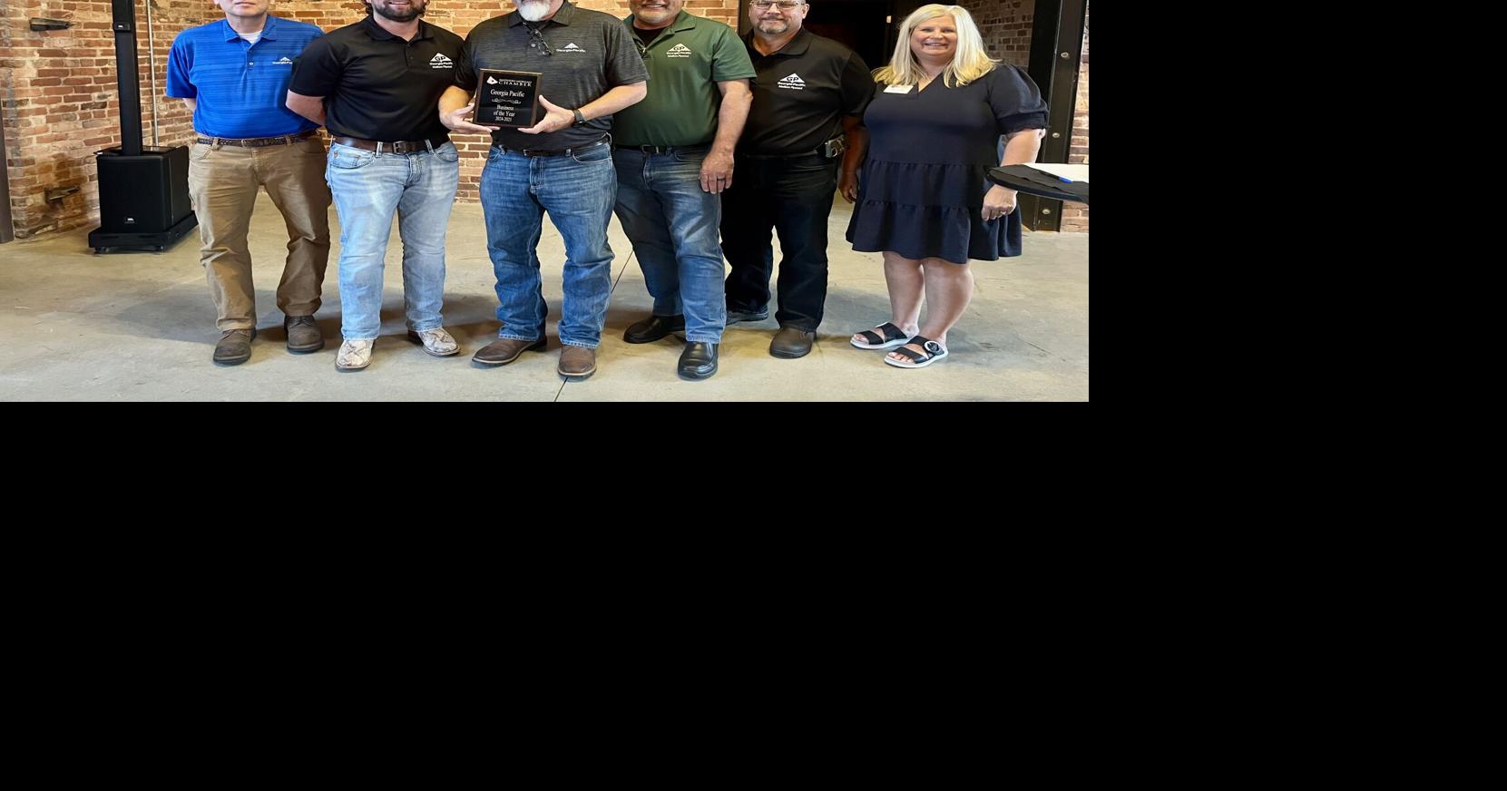 Annual Chamber Awards Recognizes Georgia Pacific Madison Plywood and ...
