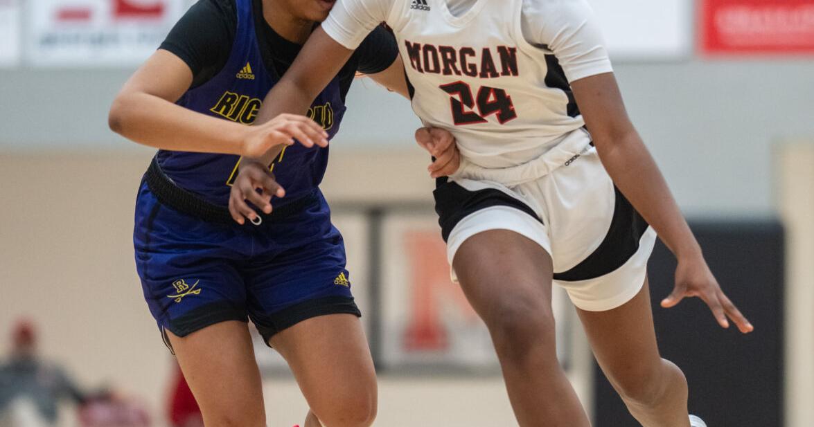 MCHS Lady Hoop Dogs take first region win over ARC | News | morgancountycitizen.com