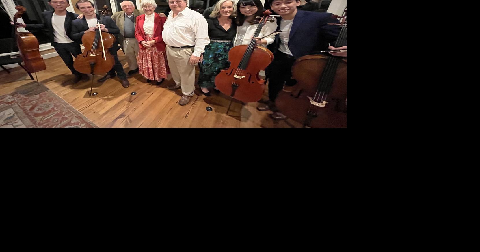 Cello Quartet gives heartwarming performance as part of Madison's ...