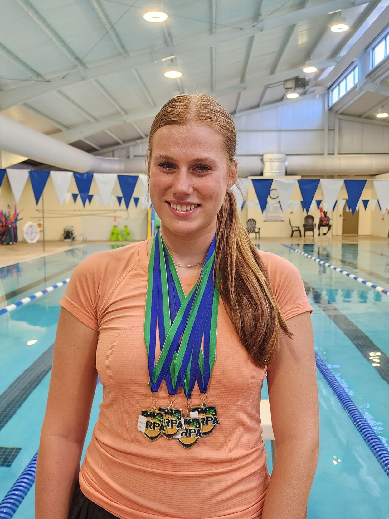 Mary Ella Weldon competes in State Swimming Championship | News ...
