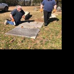 Buckhead Cleans Up Cemetery | News | morgancountycitizen.com