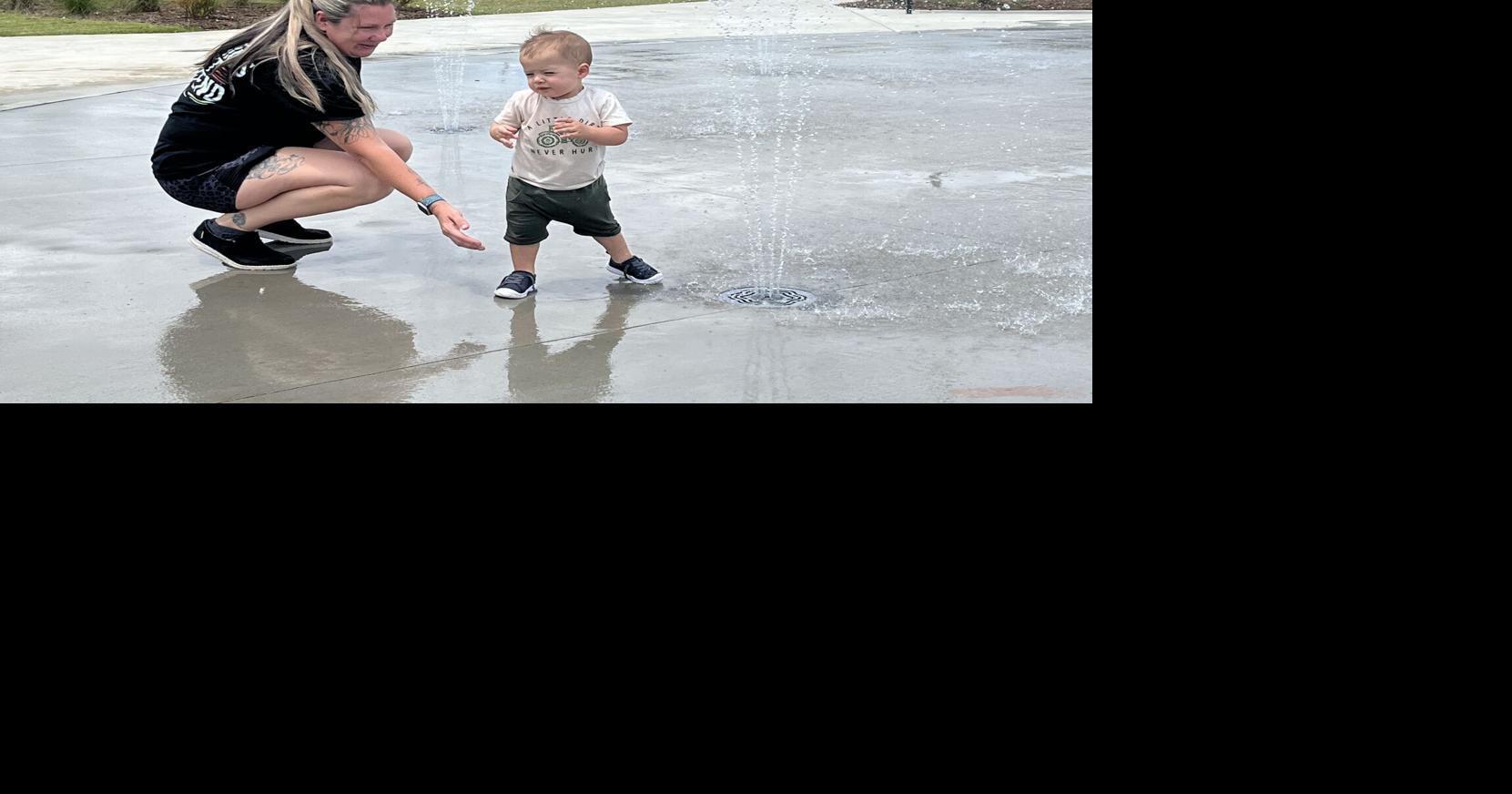 Splash Fountain Opens At Morgan County Recreation Complex | News ...