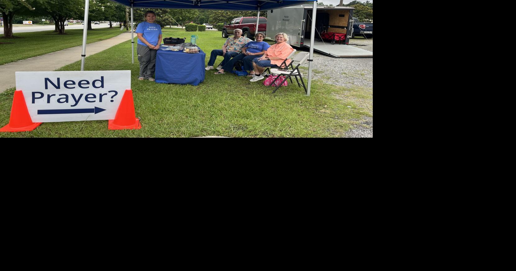 Volunteers Pray For Visitors At Weekly Prayer Tent | News ...