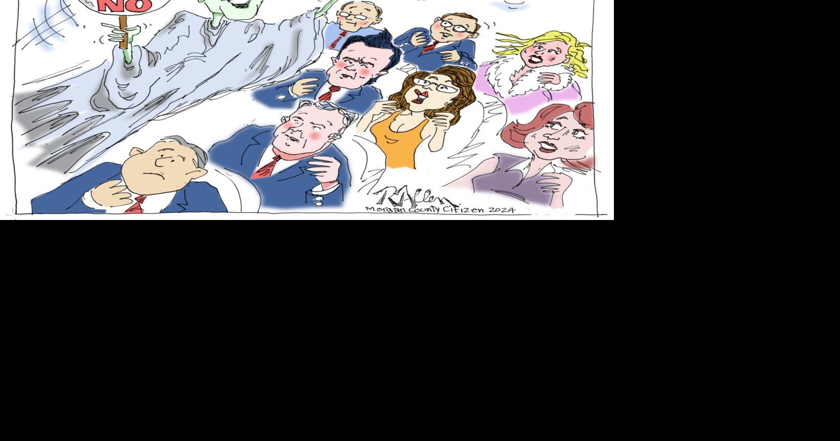 Nancy Returns | Opinion | morgancountycitizen.com