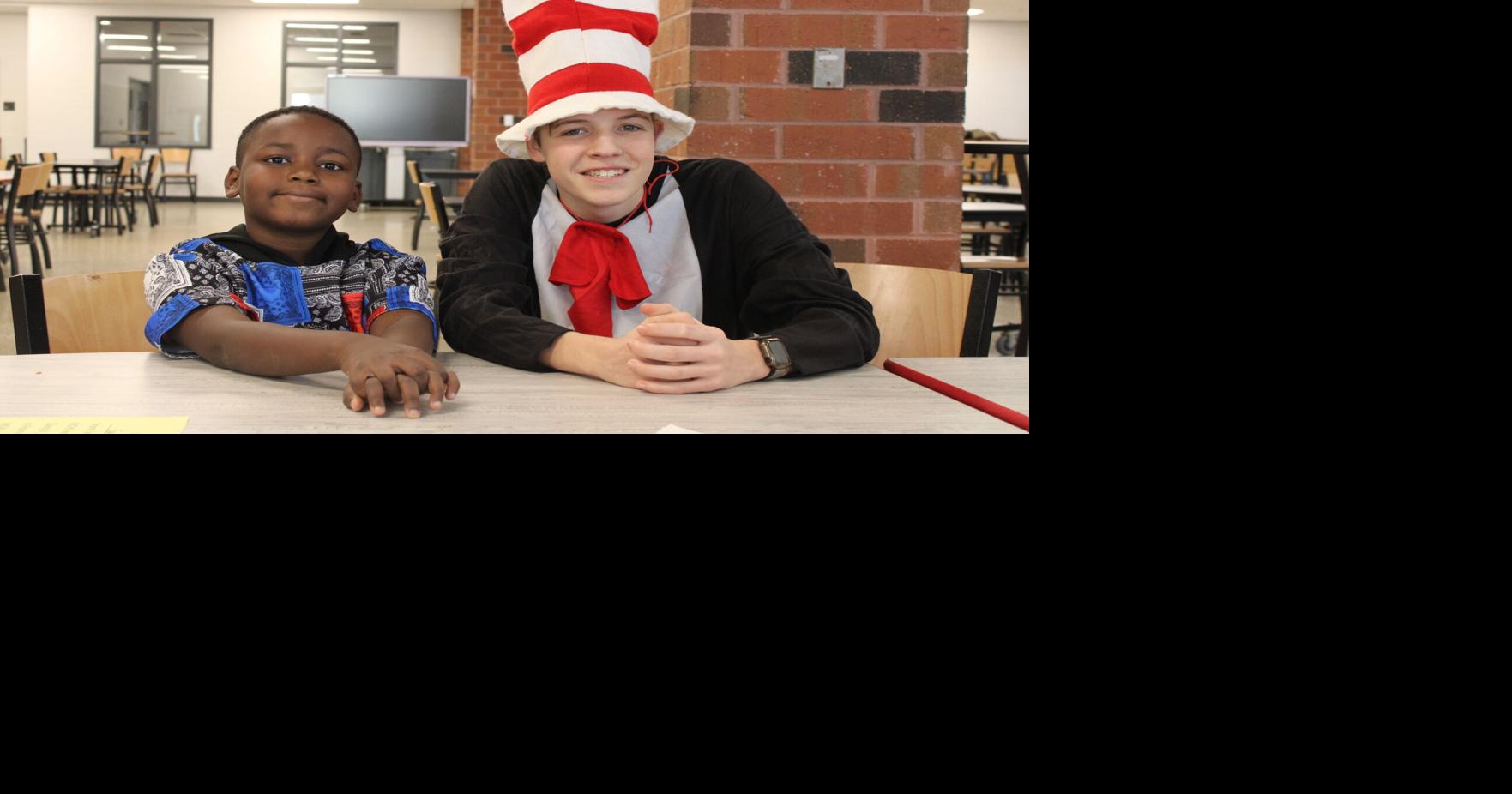 MCPS second-graders celebrate 'Read Across America' with high schoolers ...