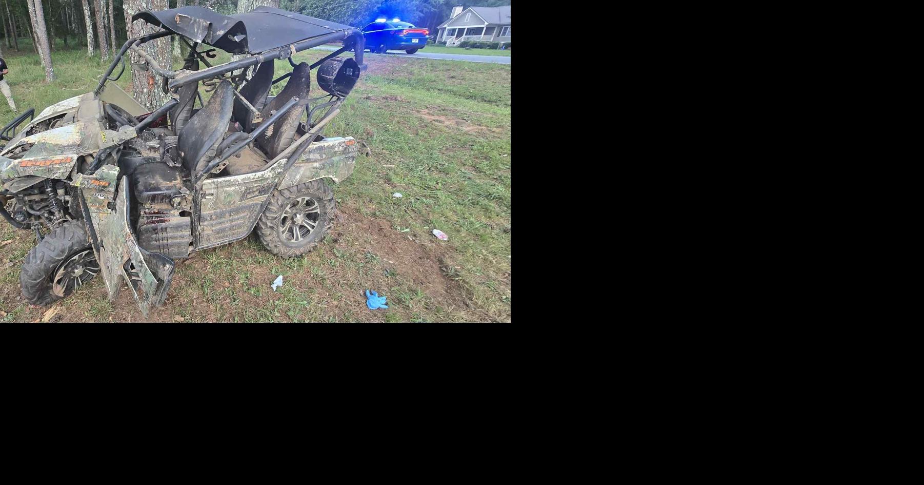Young Teen In Critical Condition After Crashing Stolen UTV | News ...