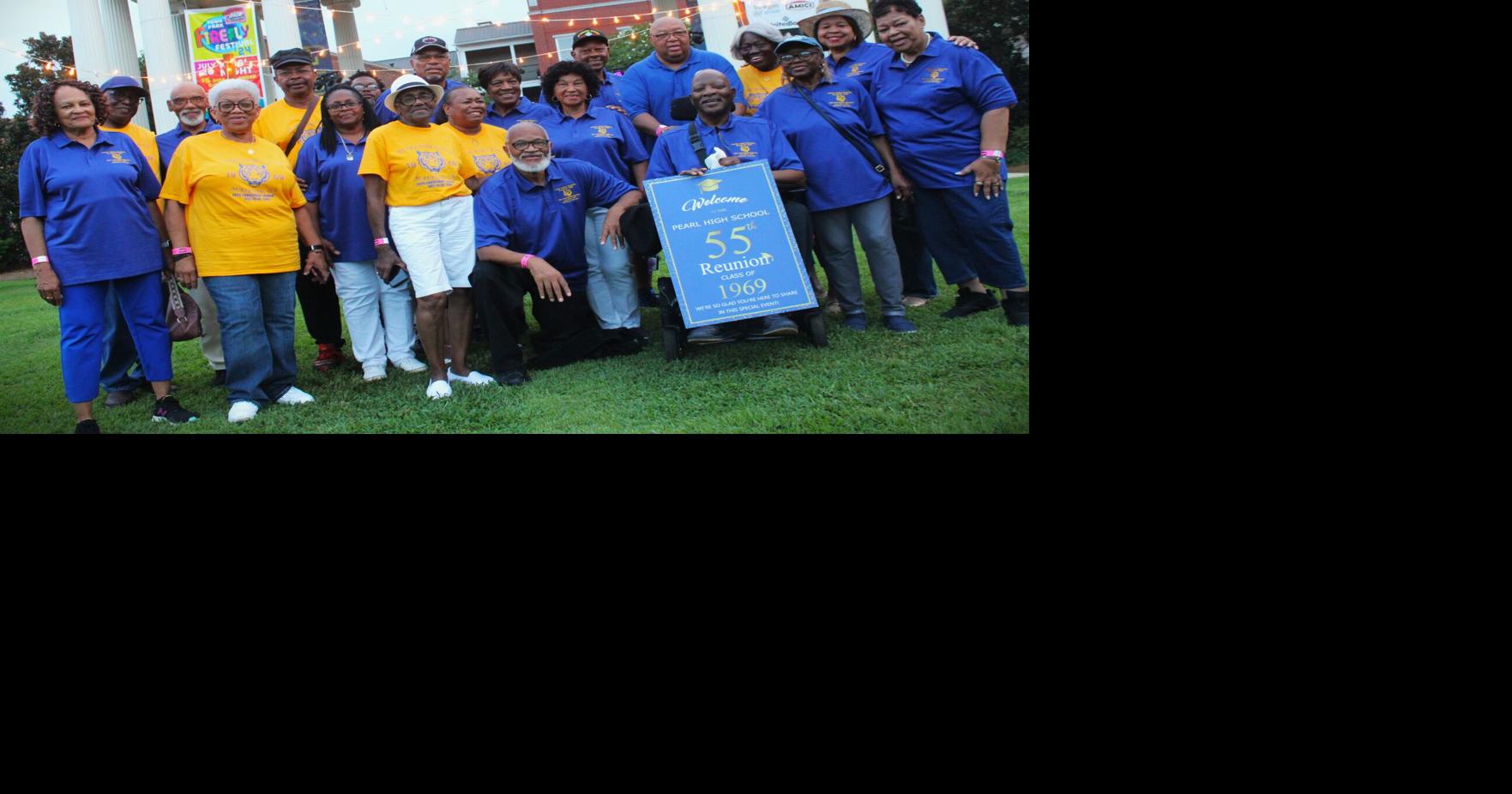 Pearl High’s Class of 1969 Celebrates 55th High School Reunion ...