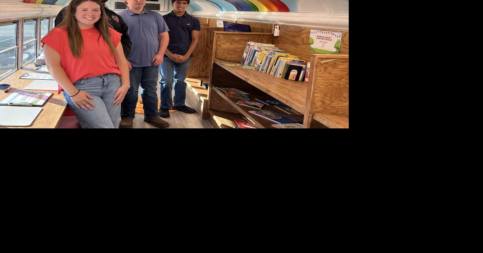 Morgan County Literacy Bus Unveiled At School Board Meeting | News ...