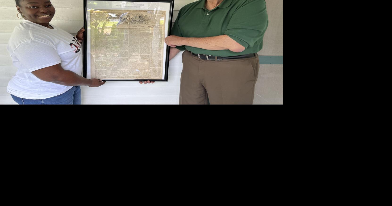 Original Copy Of 'The Liberator' Newspaper Donated to African American ...