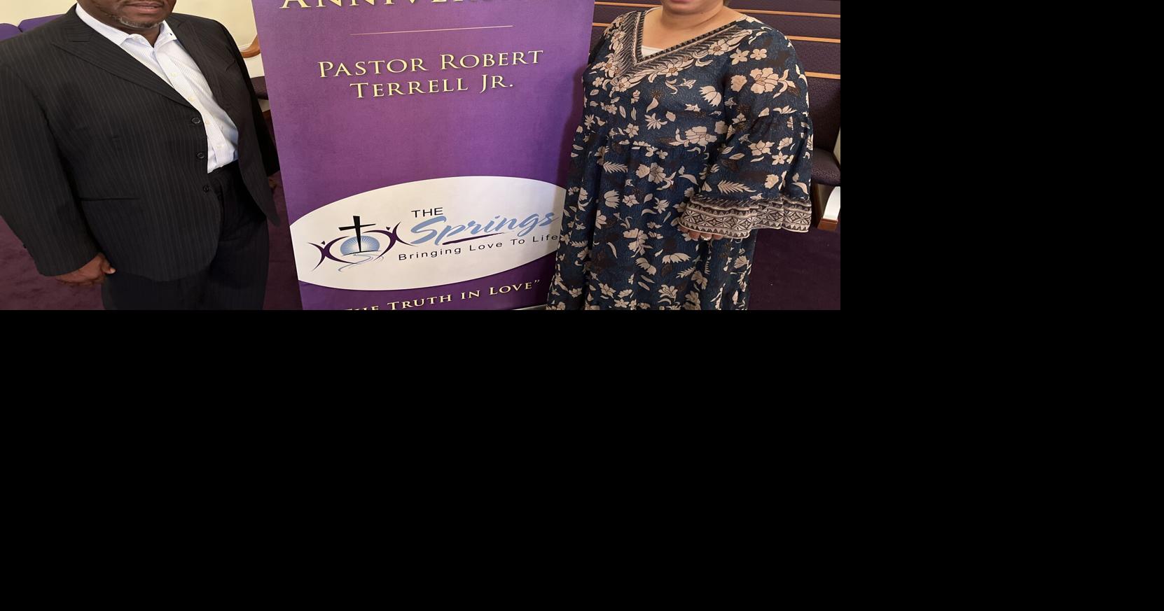 Pastor Robert Terrell marks 20 years in the pulpit of Union Springs ...