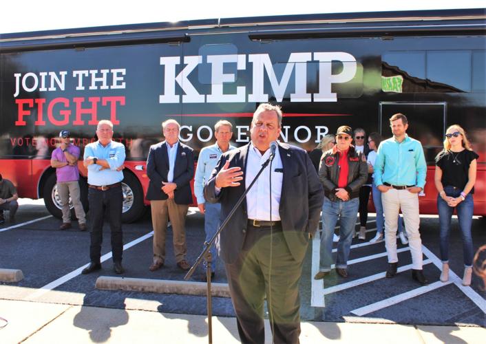 Kemp campaigns in Madison ahead of Midterm Election | News ...