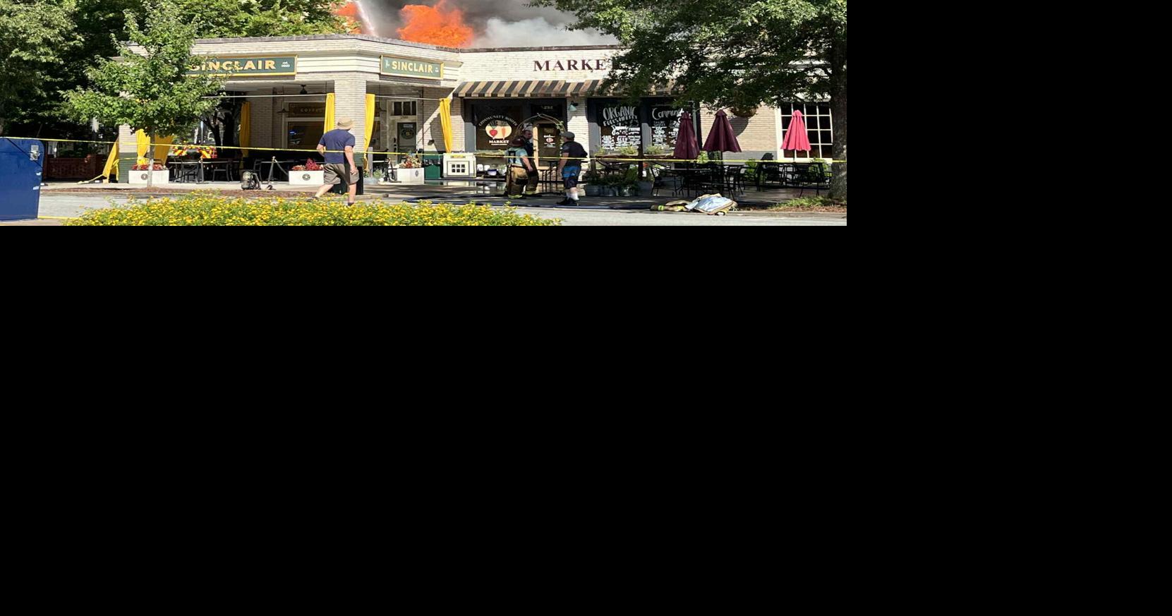 Fire Sets Ablaze Historic Block In Downtown Madison, Destroys Popular ...