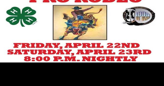 The 23rd Annual Greene County Pro Rodeo returns this weekend | News ...