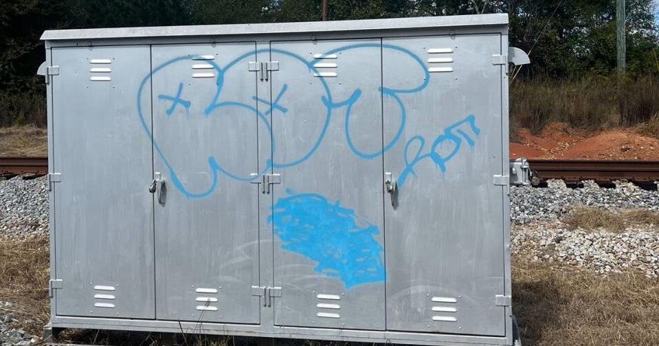 Morgan County Authorities Offer Reward For Graffiti Arrest | News ...