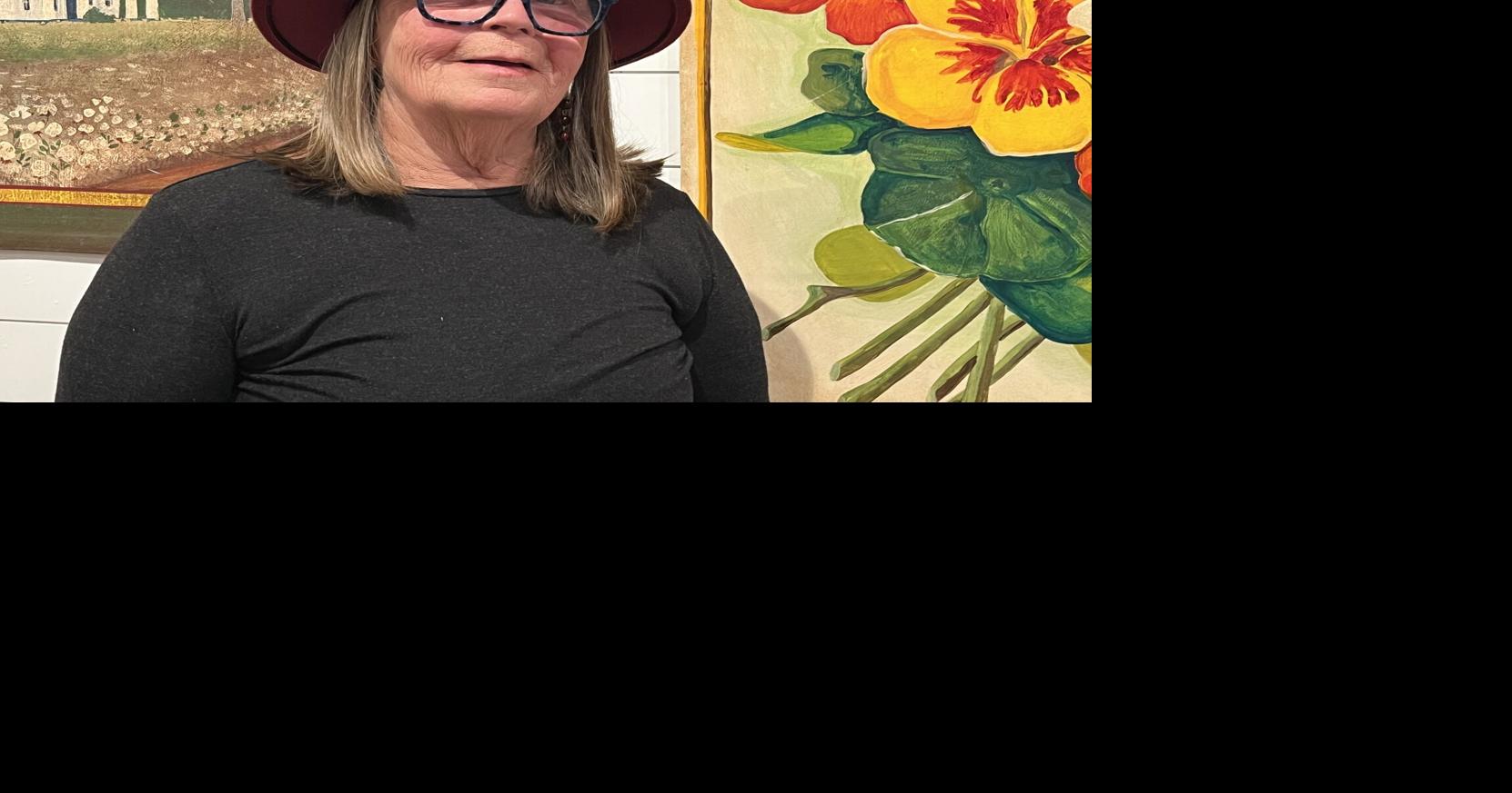 Handpainted Rug Exhibit Holiday Market Opens At Artists Guild | News ...