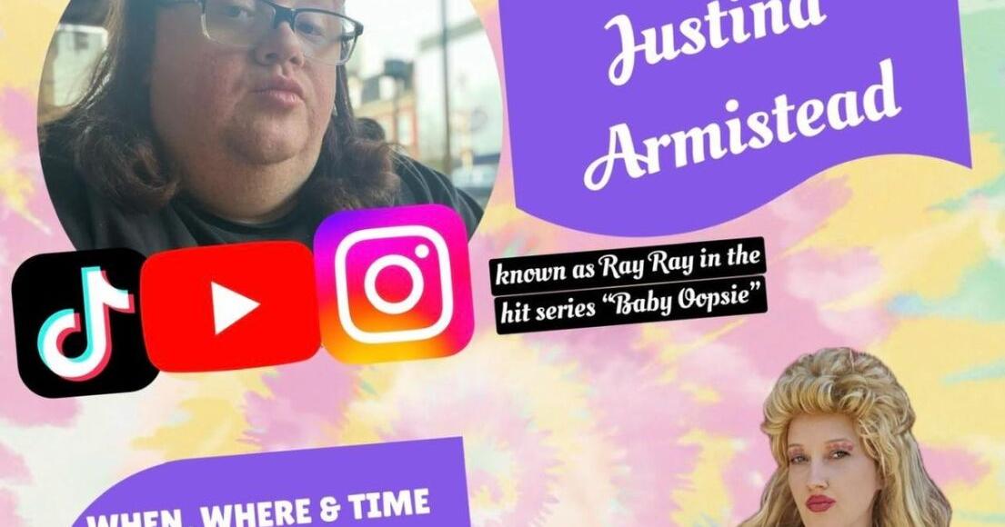 ‘Baby Oopsie’ Star and Popular Tiktoker Appearing at Rutledge ...