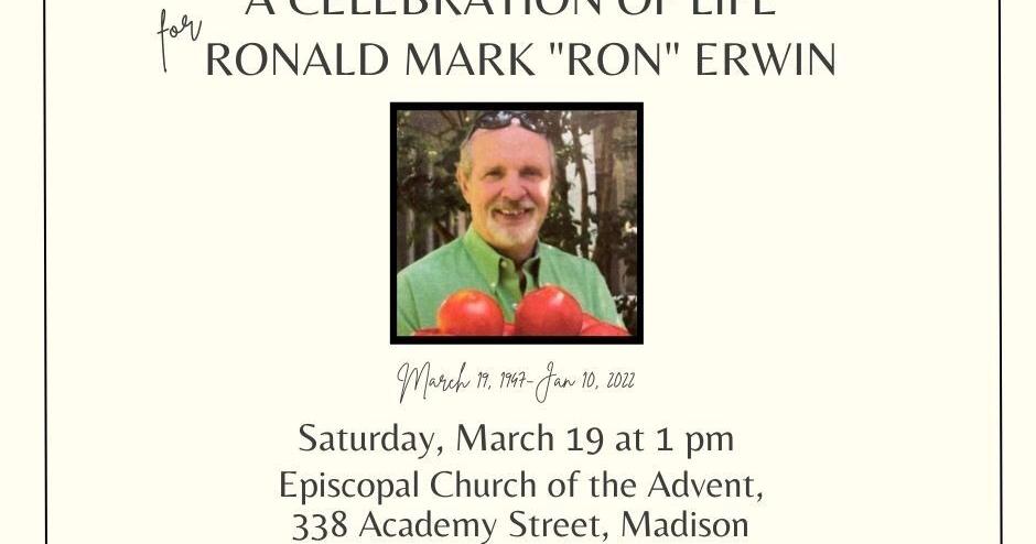 Remembering Ron Erwin, local retailer and realtor | News ...