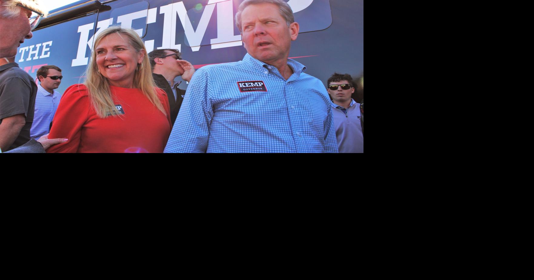 Kemp campaigns in Madison ahead of Midterm Election | News ...