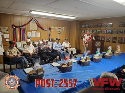 VFW honors WWII and Korean War veterans with ceremony in Rutledge ...