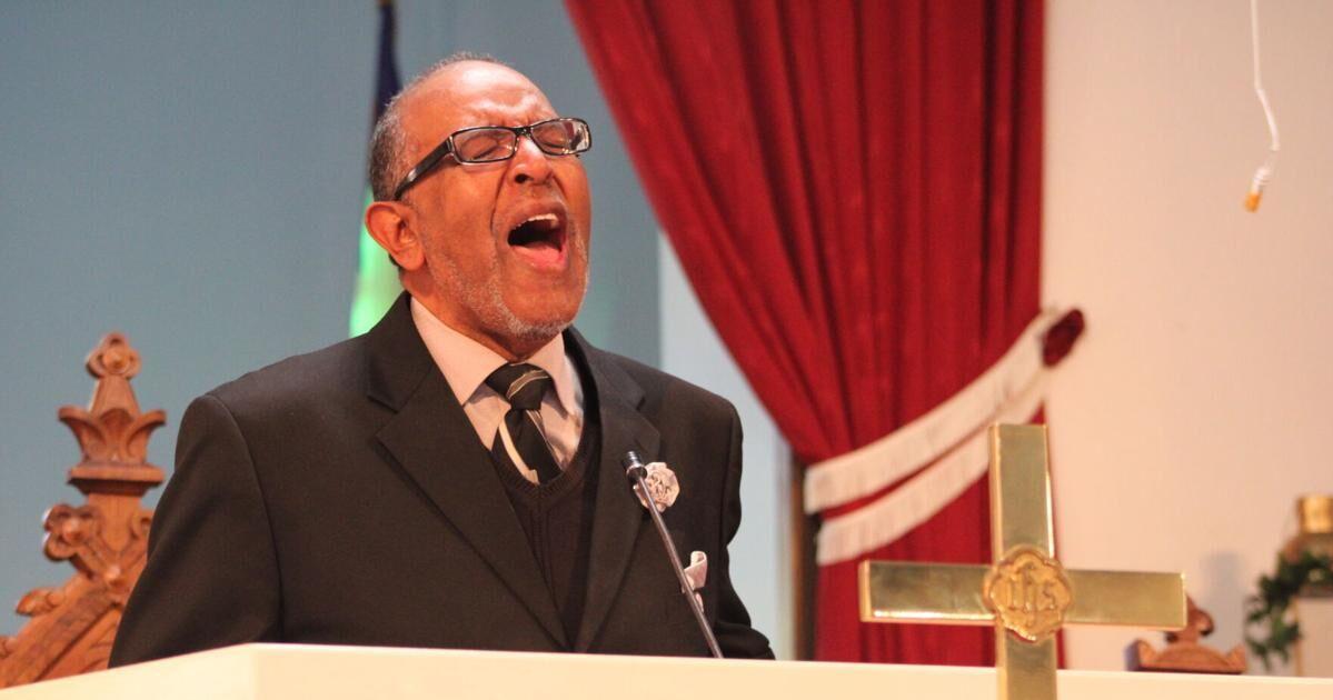 Living Legacy Honoree Pastor Bobby Patman | News | morgancountycitizen.com