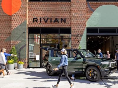 Rivian opens retail space in Atlanta and gives details on plant ...