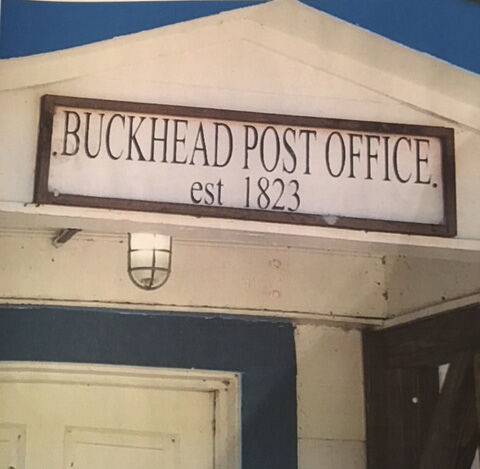 Buckhead to celebrate 200 year anniversary of local post office | News ...