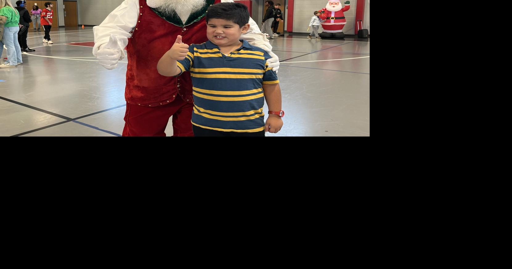 Santa And Grinch Visit Special Needs Students | News ...