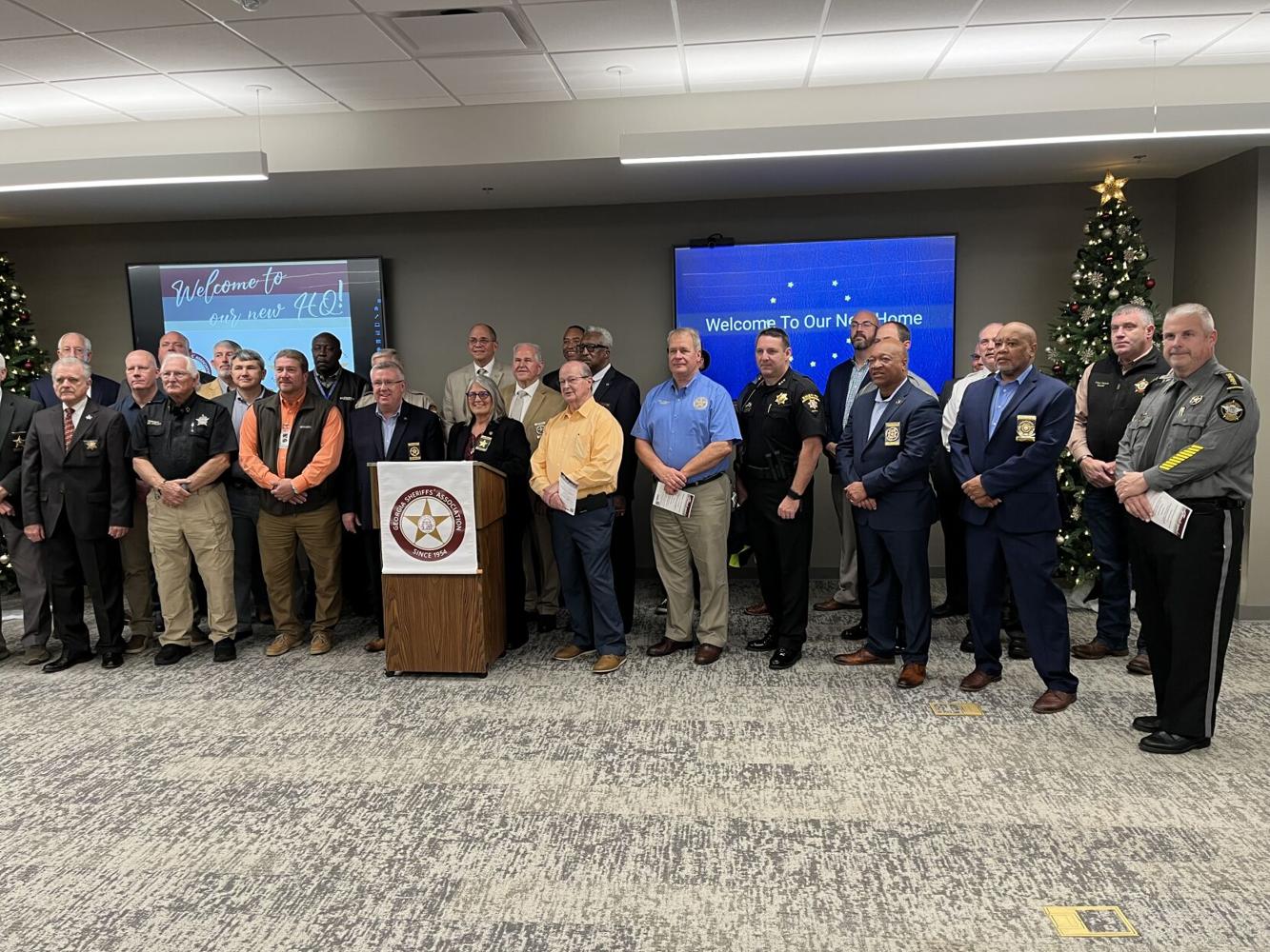 Georgia Sheriffs' Association has grand opening at new location | News ...