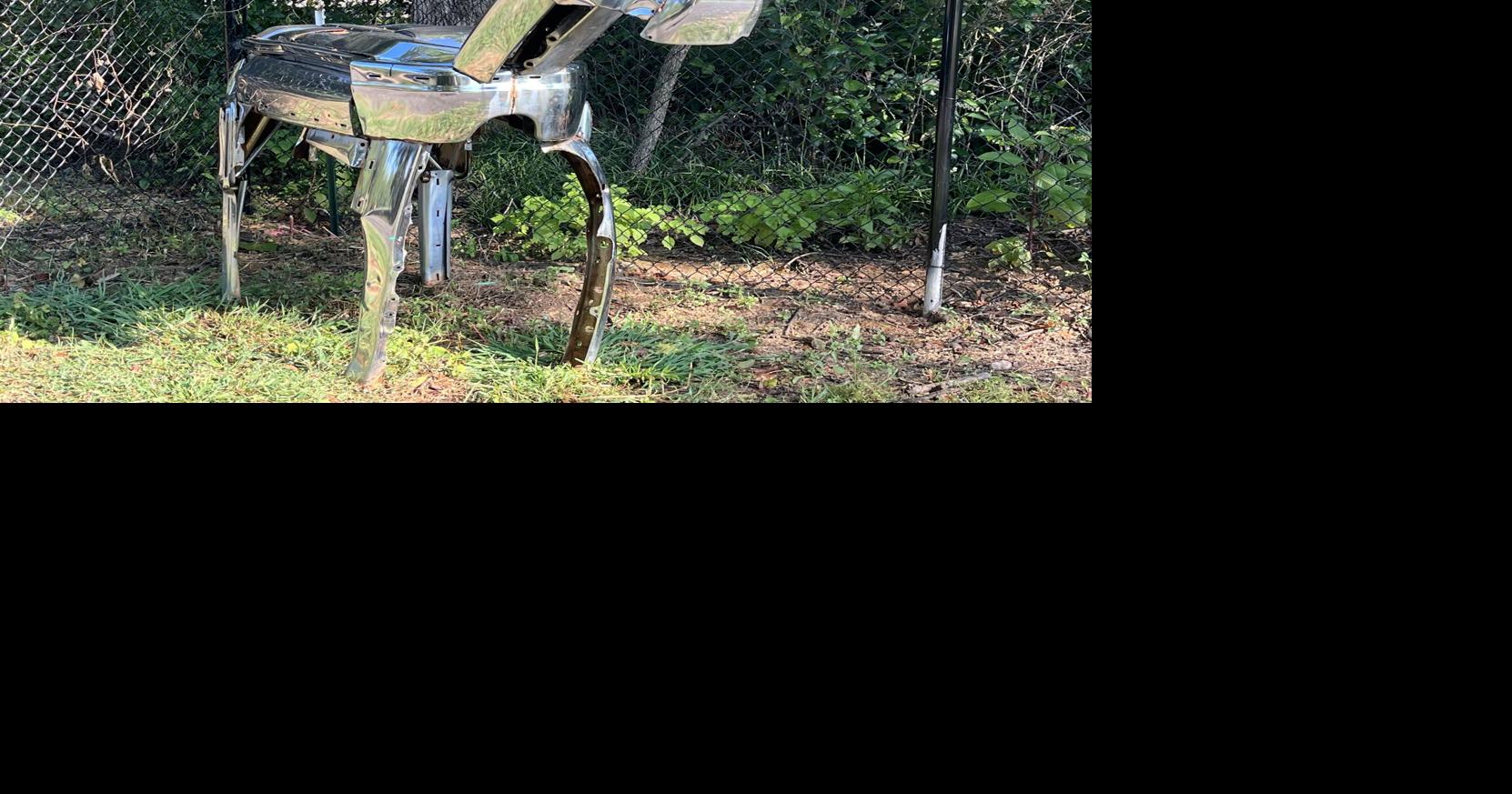 New Statue Guards Gate To Rutledge Park | News | morgancountycitizen.com