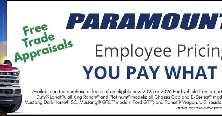 PARAMOUNT FORD