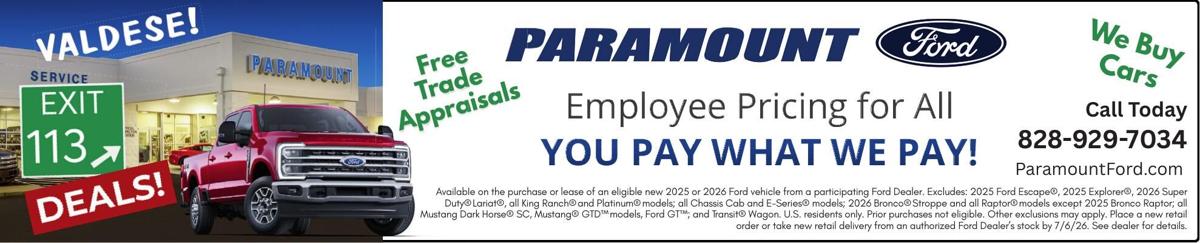 PARAMOUNT FORD
