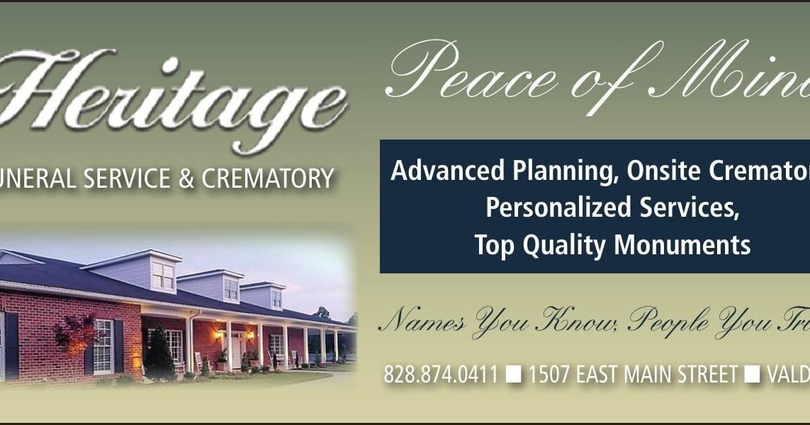 HERITAGE FUNERAL HOME, VALDESE