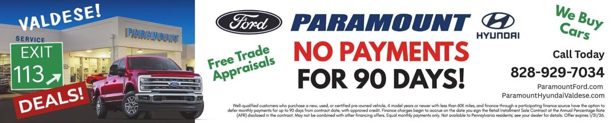 PARAMOUNT FORD