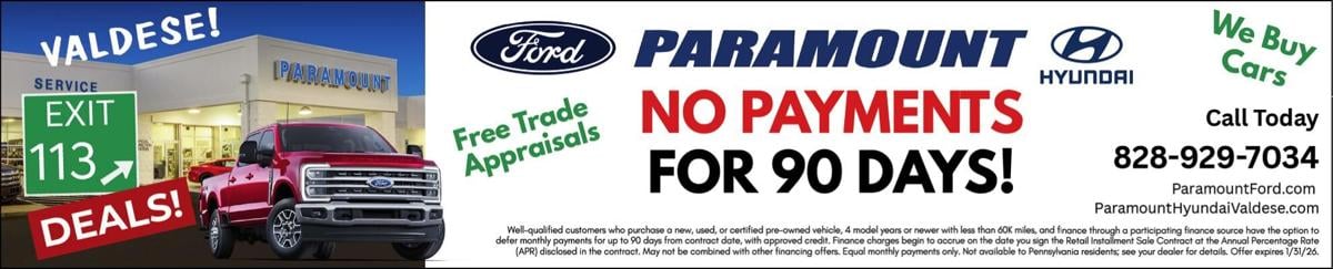 PARAMOUNT FORD