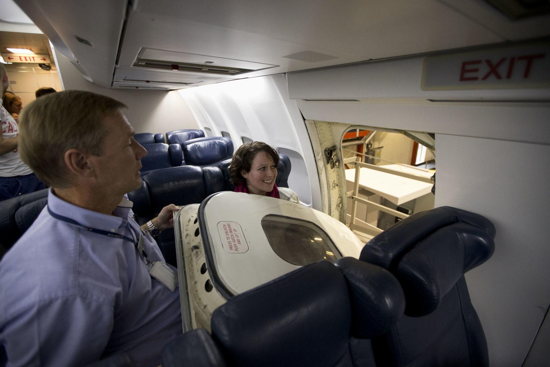 Rethink that emergency exit row seat: With great legroom comes great ...