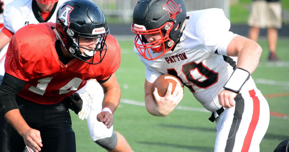 PHOTOS: Patton at Avery County football scrimmage